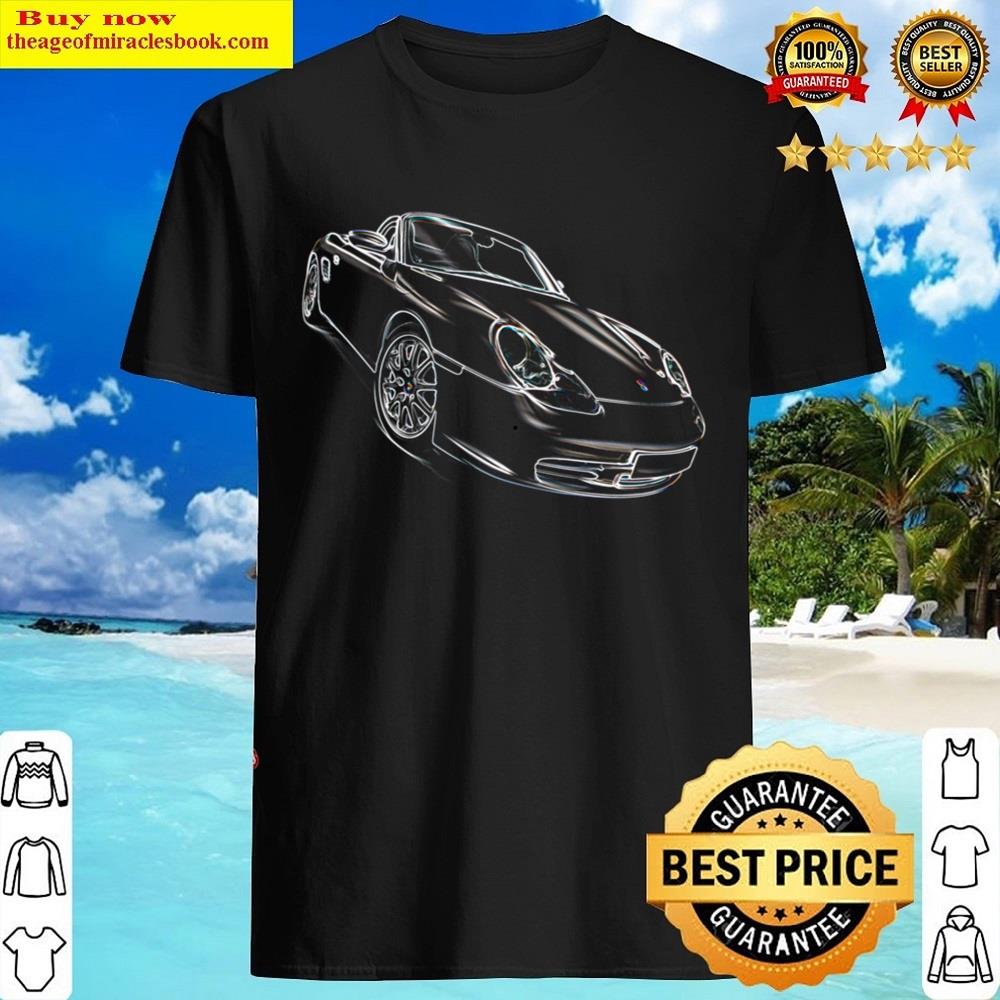 Porsche Boxster Essential Shirt, Hoodie, Tank Top, Unisex Sweater