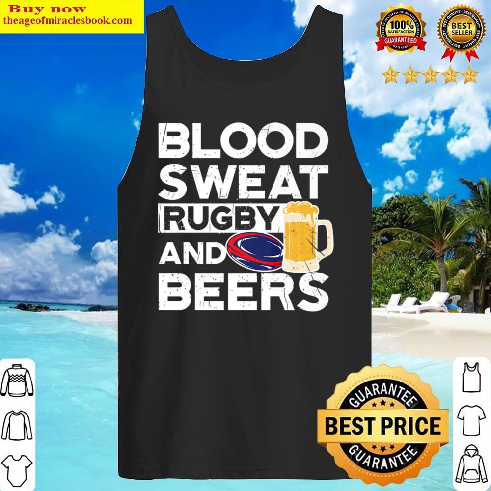 Blood Sweat Rugby And Beers Australia Rugby Shirt, Hoodie, Tank Top ...