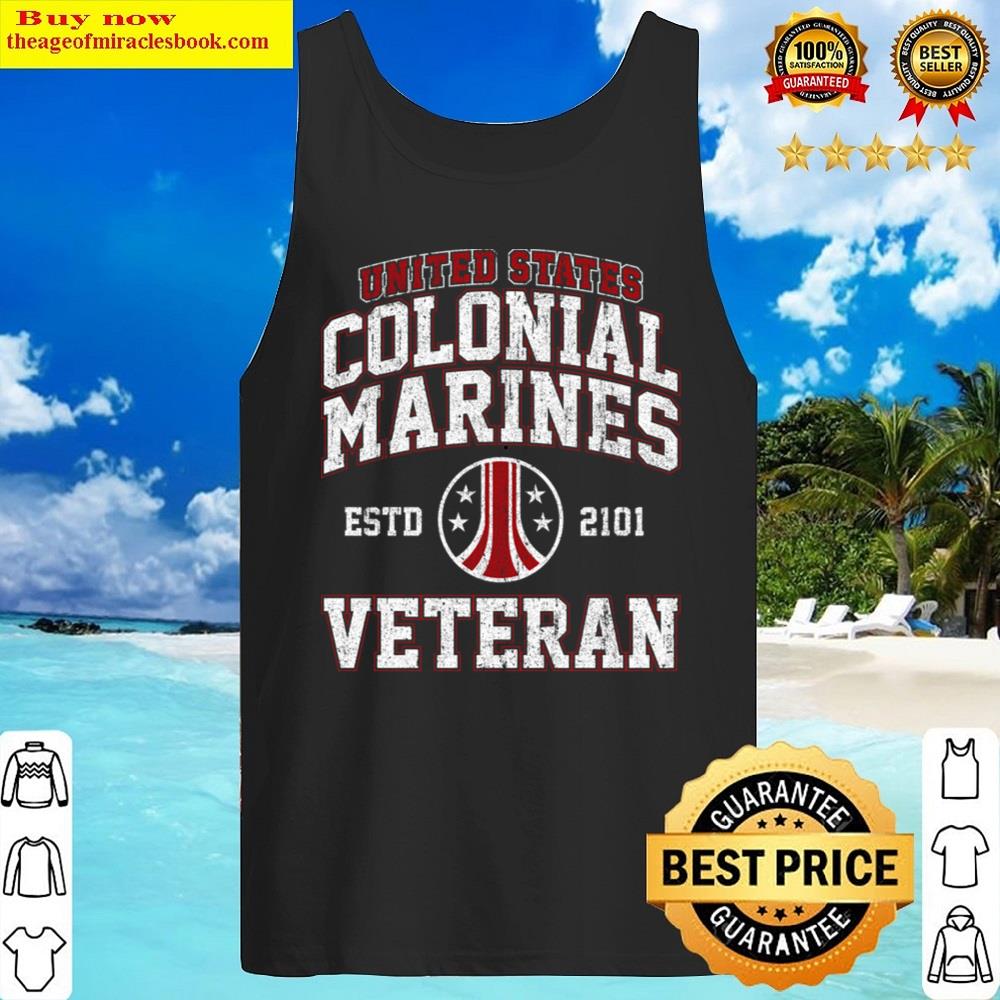 United States Colonial Marines Veteran Shirt, Hoodie, Tank Top, Unisex ...