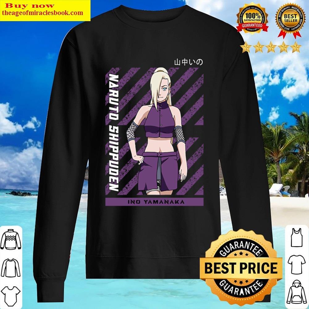 Ino Yamanaka Shirt, Hoodie, Tank Top, Unisex Sweater