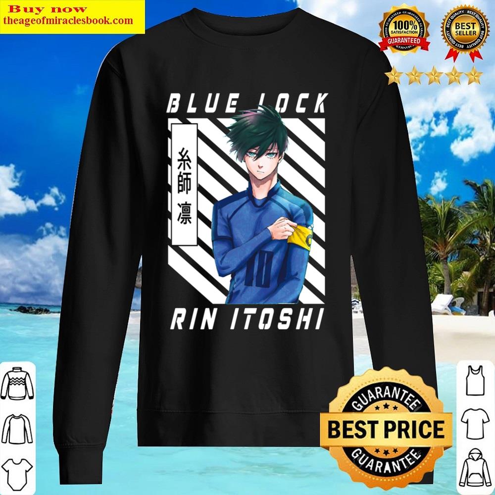 Blue Lock Essential Shirt, Hoodie, Tank Top, Unisex Sweater