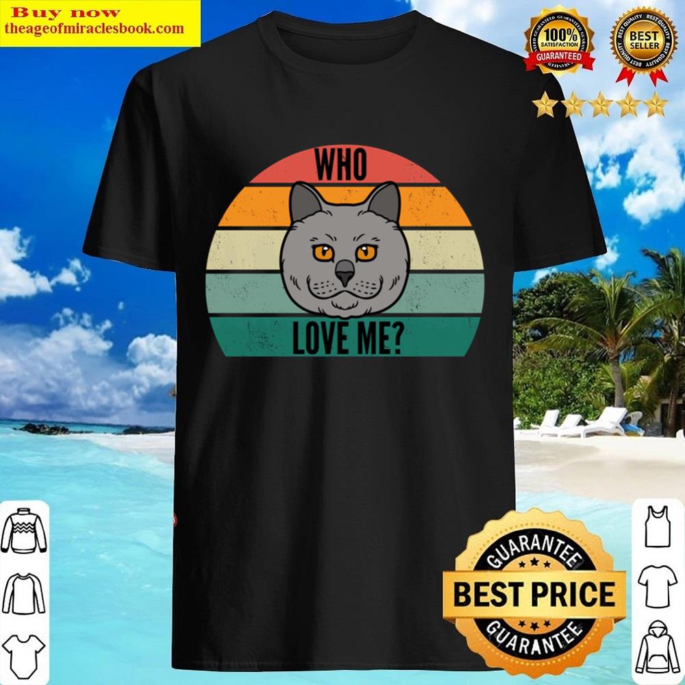 British Blue Shorthair Cat Face Portrait Profile Funny British ...