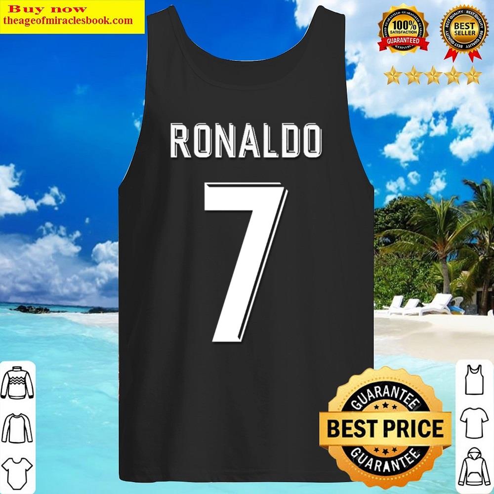 Cristiano Ronaldo Number 7 Shirt, Hoodie, Tank Top, Unisex Sweater
