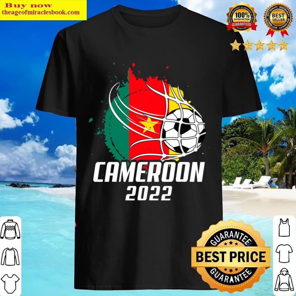 Funny Cameroon Cameroonian Flag Sport Fan Shirt, Hoodie, Tank Top ...