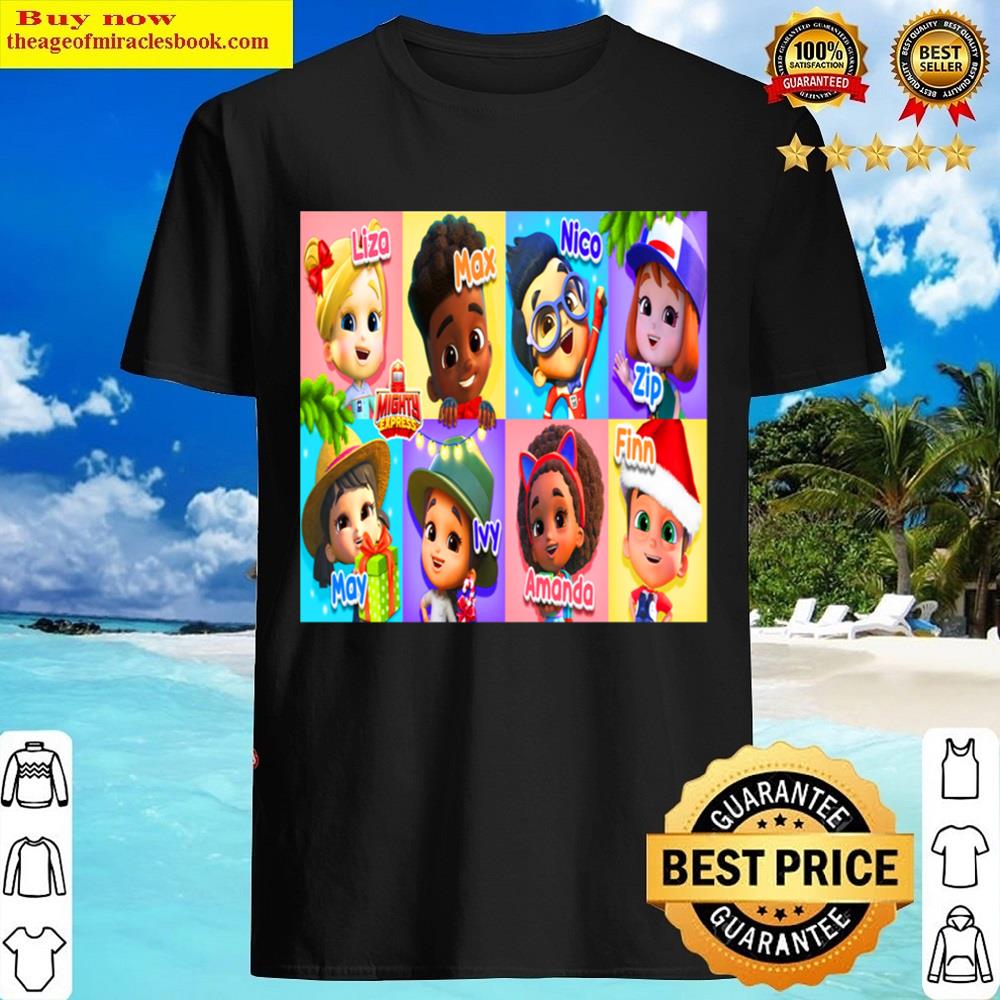 Mighty Express Liza Max Nico Zip May Ivy Amanda Finn Paw Patrol ...