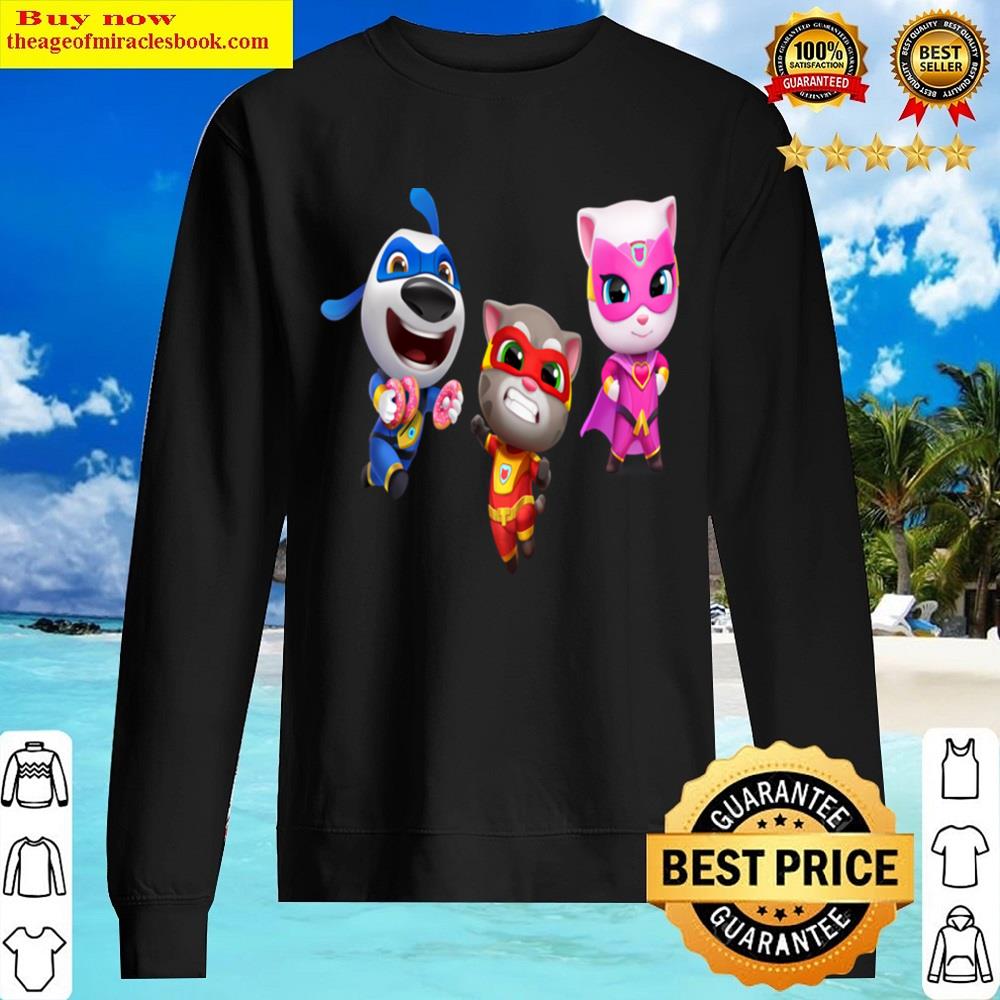 My Talking Tom Shirt, Hoodie, Tank Top, Unisex Sweater