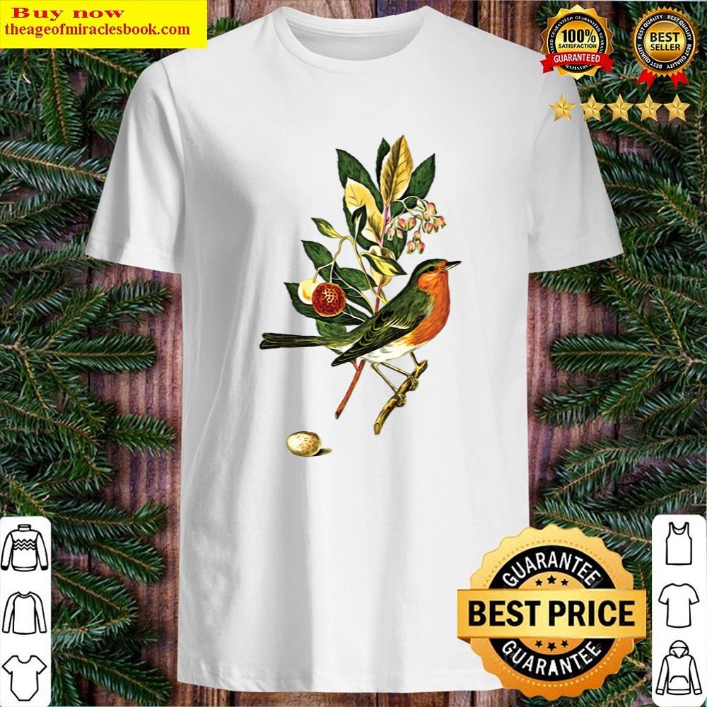 Red Robin Bird Shirt, Hoodie, Tank Top, Unisex Sweater
