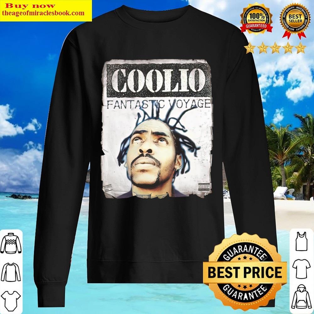 Rest In Peace Coolio Essential Shirt, Hoodie, Tank Top, Unisex Sweater