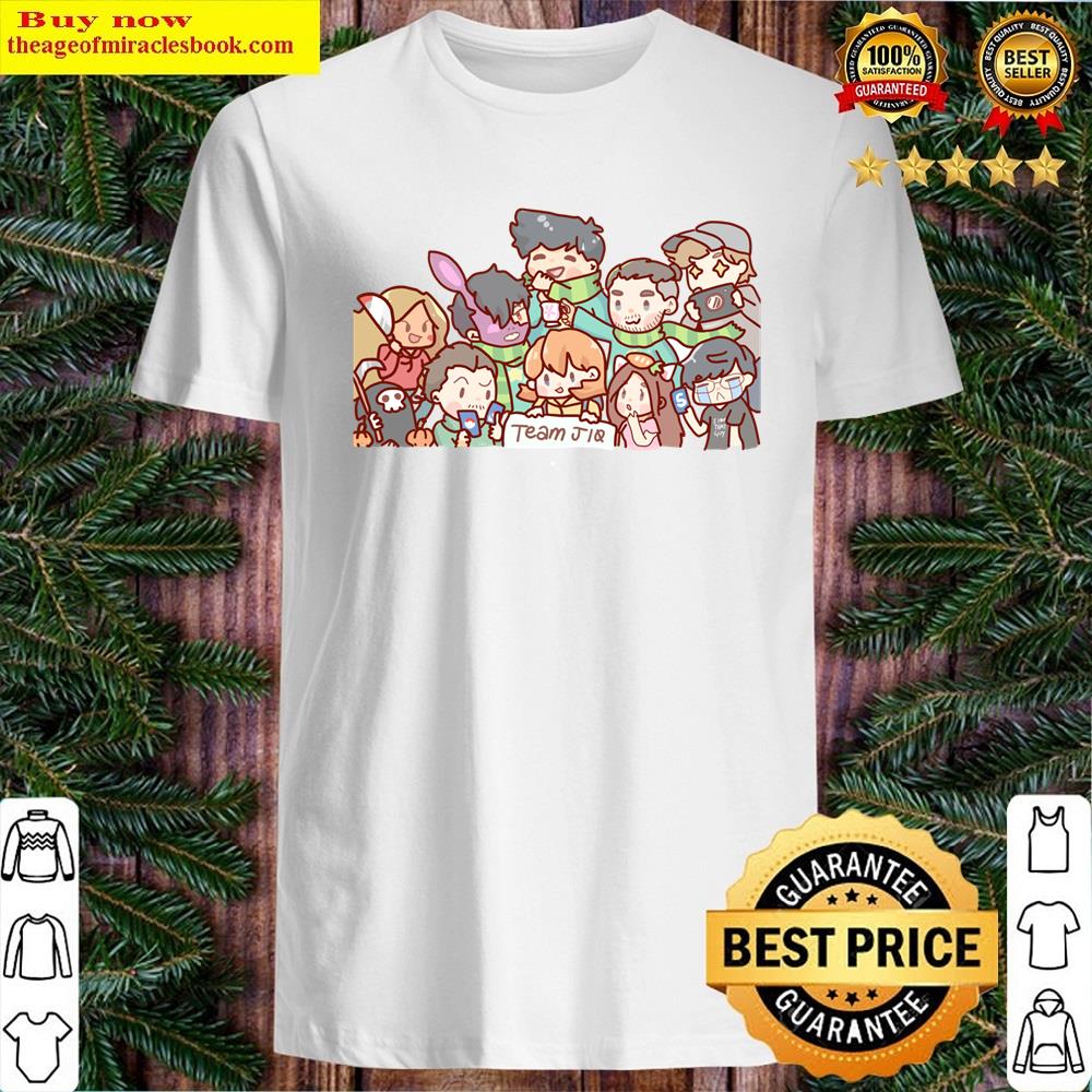 Rust Twitch Streamers Cute Chibi Team J10 Shirt, Hoodie, Tank Top ...