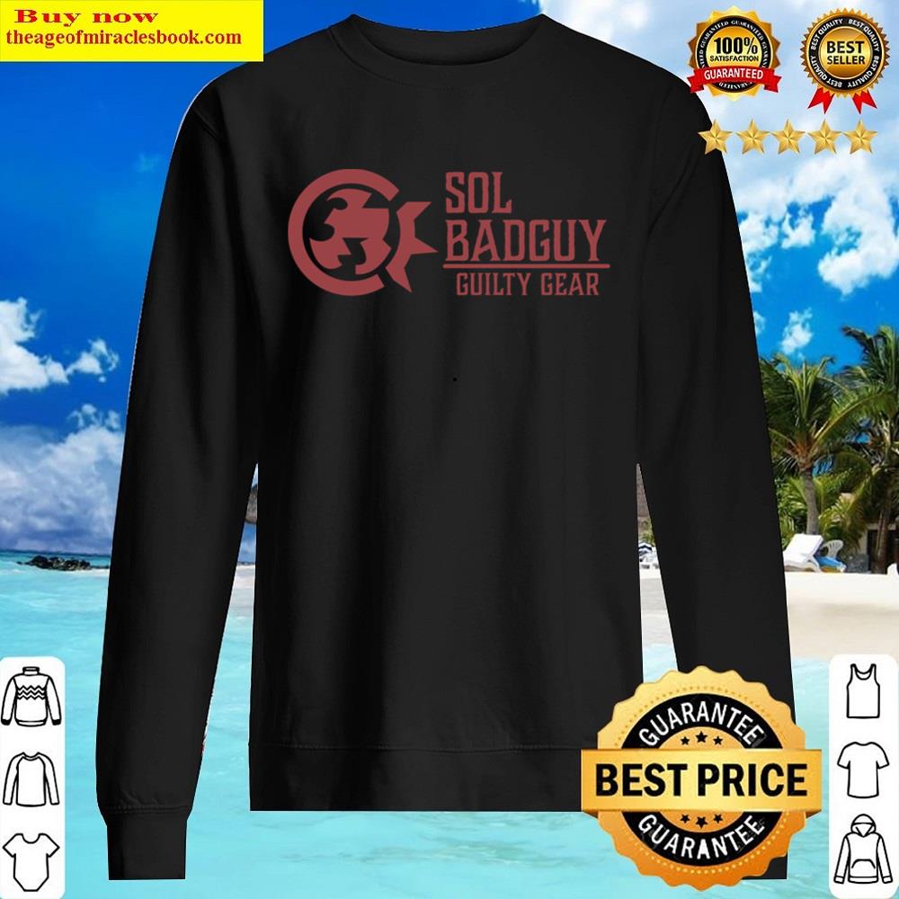 Sol Badguy Guilty Gear Strive Color Shirt, Hoodie, Tank Top, Unisex Sweater