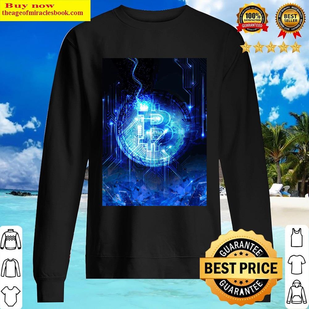 Subzero Bitcoin Shirt, Hoodie, Tank Top, Unisex Sweater