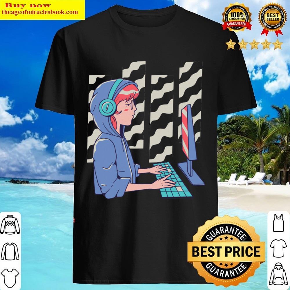 Programmer Girl Shirt, Hoodie, Tank Top, Unisex Sweater