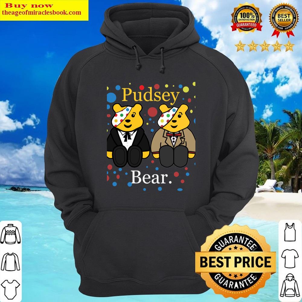 Pudsey Bear Shirt, Hoodie, Tank Top, Unisex Sweater