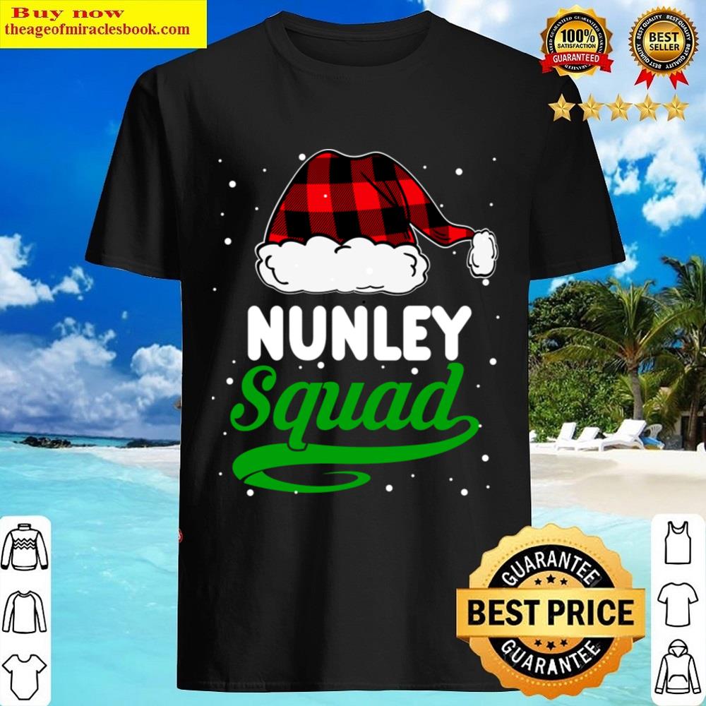 Nunley Squad Shirt, Hoodie, Tank Top, Unisex Sweater