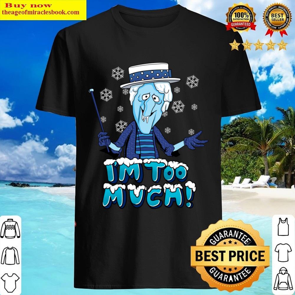 Snow Miser Shirt, Hoodie, Tank Top, Unisex Sweater
