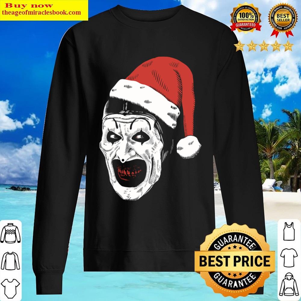 Terrifier Christmas Shirt, Hoodie, Tank Top, Unisex Sweater