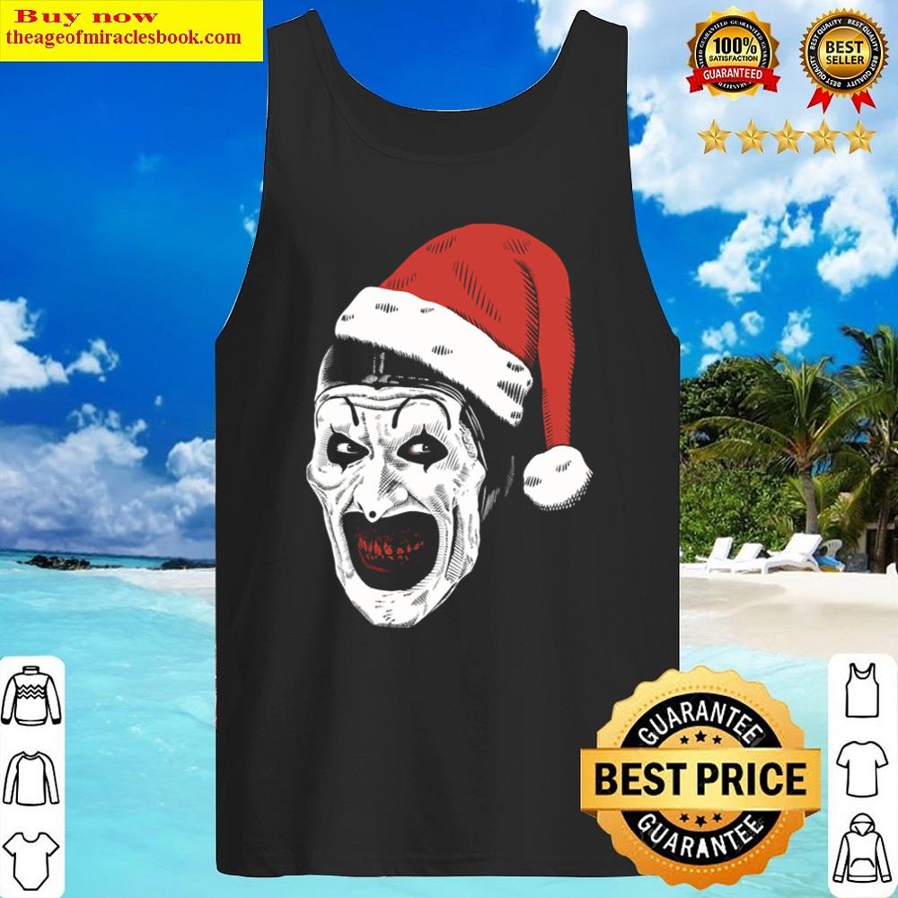 Terrifier Christmas Shirt, Hoodie, Tank Top, Unisex Sweater