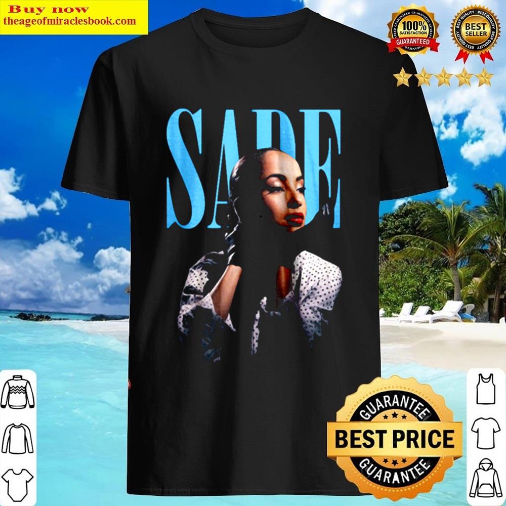 Vintage Sade Diamond Singer Tour Concert Shirt, Hoodie, Tank Top ...