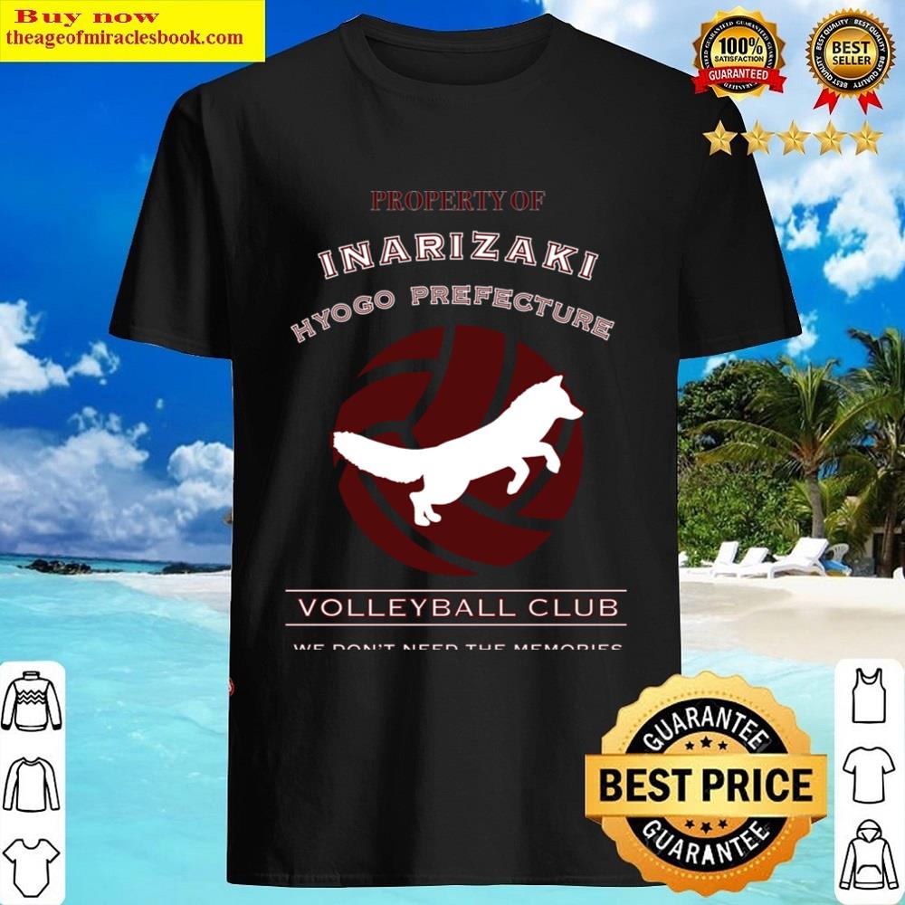 Inarizaki Volleyball Club Shirt, Hoodie, Tank Top, Unisex Sweater