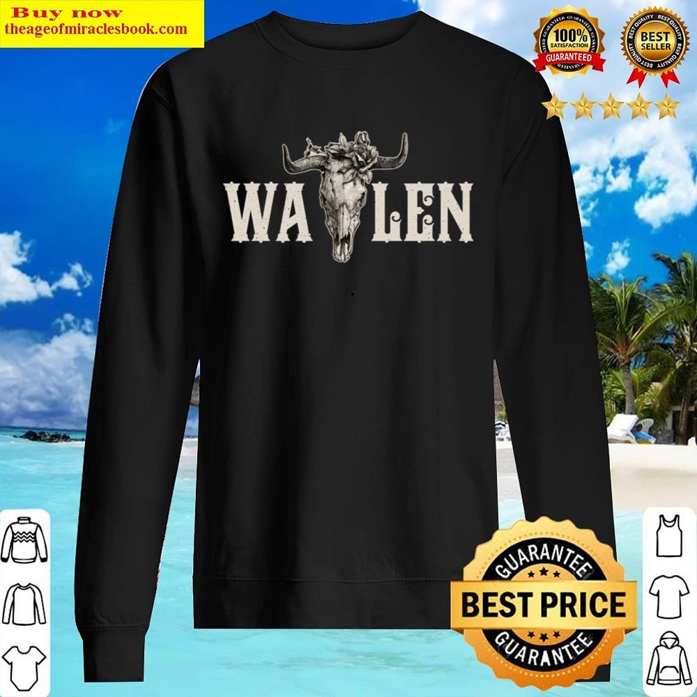 Wallen Western Custom Wallen Wallen Bullhead Tee Cowboy Wallen Wallen ...