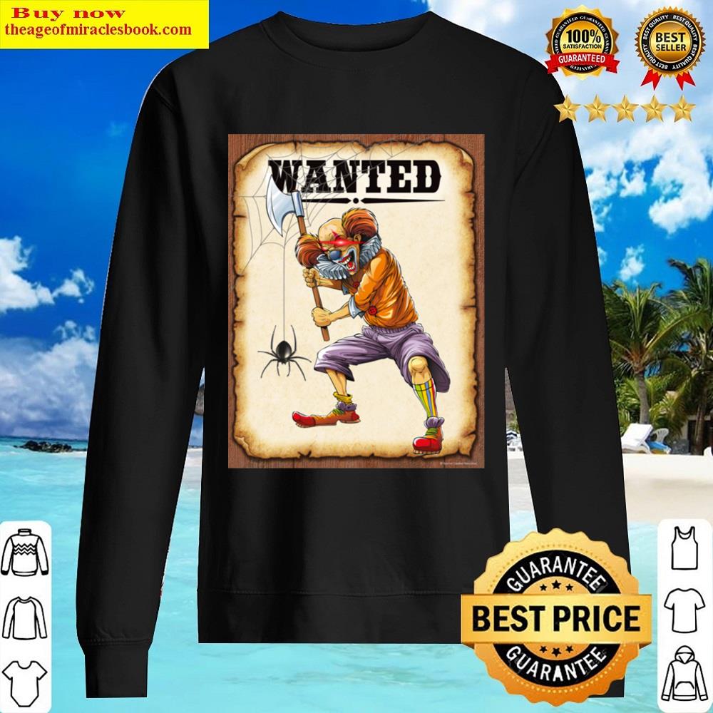 Wanted Dead Or Alive Joker Shirt