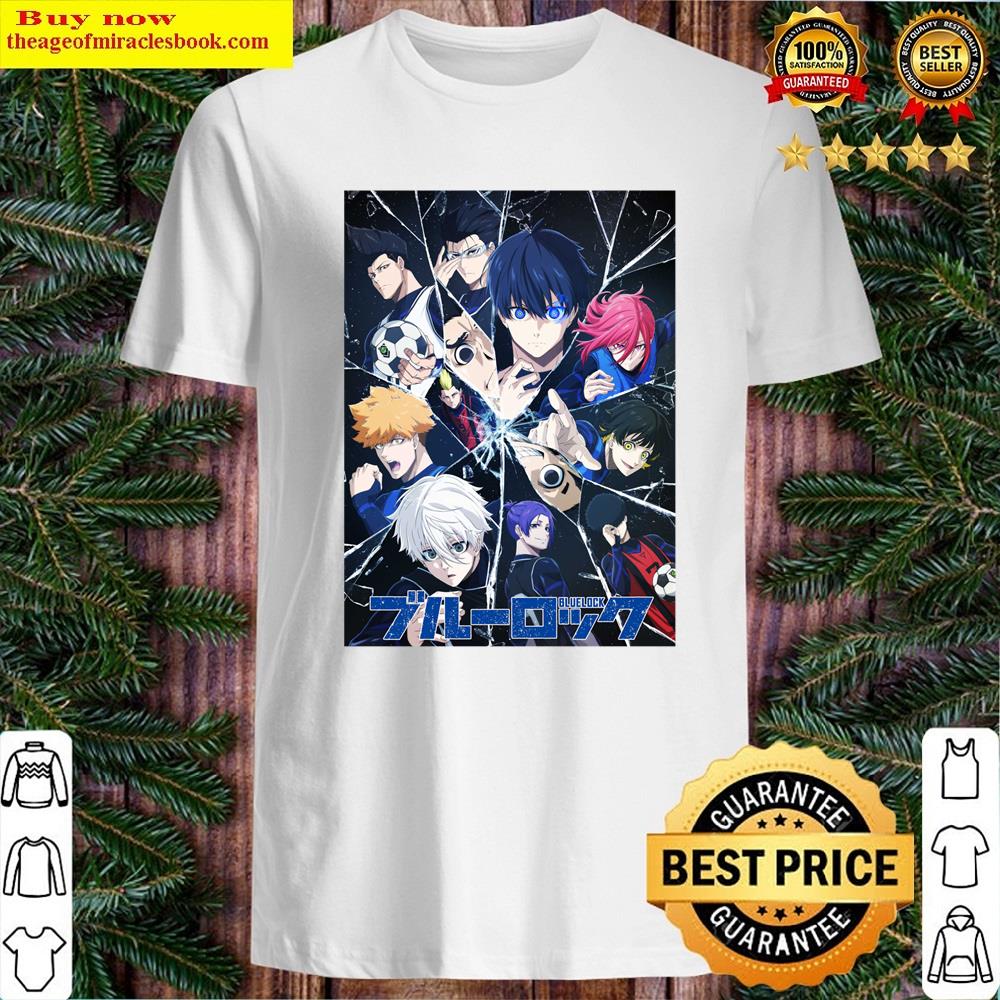 Blue Lock Anime Shirt, Hoodie, Tank Top, Unisex Sweater