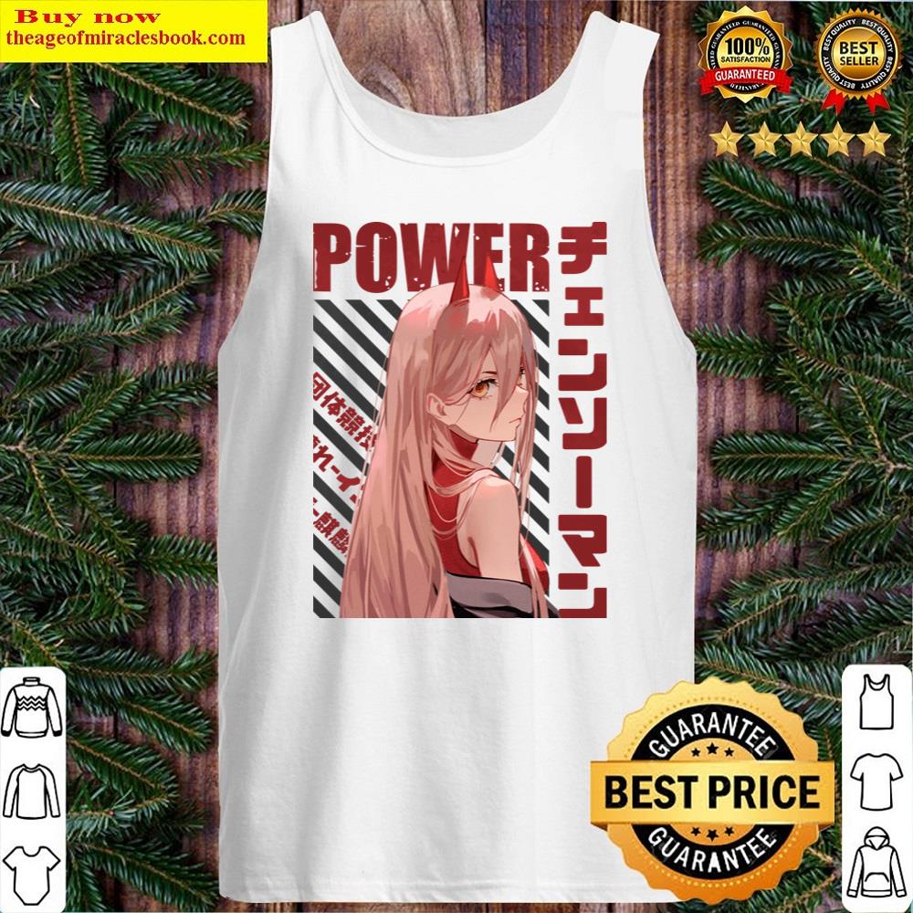 Chainsaw Man Power Shirt, Hoodie, Tank Top, Unisex Sweater