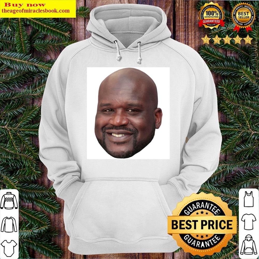 Shaq Face Mask Shirt, Hoodie, Tank Top, Unisex Sweater