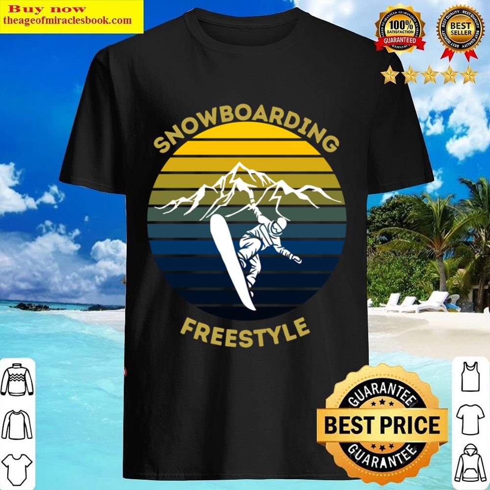 Snowboarding Freestyle Essential Shirt, Hoodie, Tank Top, Unisex Sweater