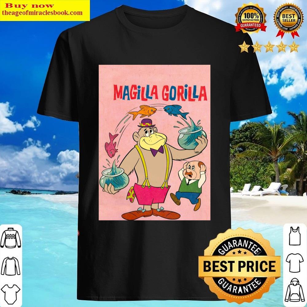 Magilla Gorilla 1964 Shirt, Hoodie, Tank Top, Unisex Sweater