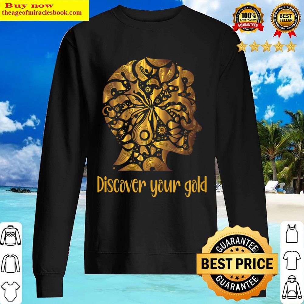 Autistic Gold Clothes Autism Awareness Month Golden Autie Shirt