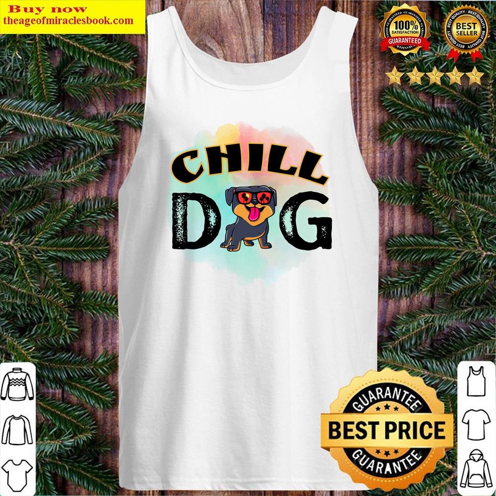 Chill Dog Sunglasses With Splash Colors Shirt, Hoodie, Tank Top, Unisex ...