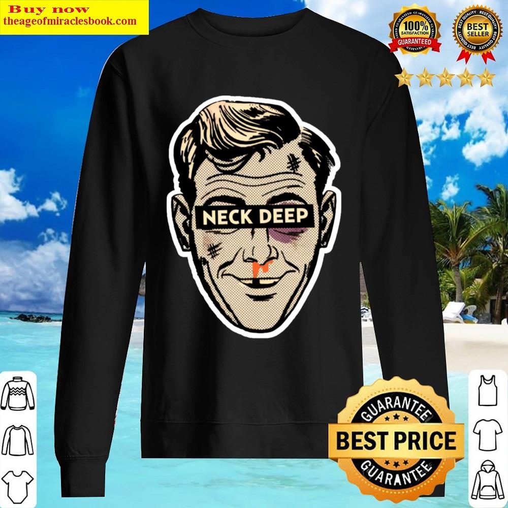 Nek Deep Head Shirt, Hoodie, Tank Top, Unisex Sweater