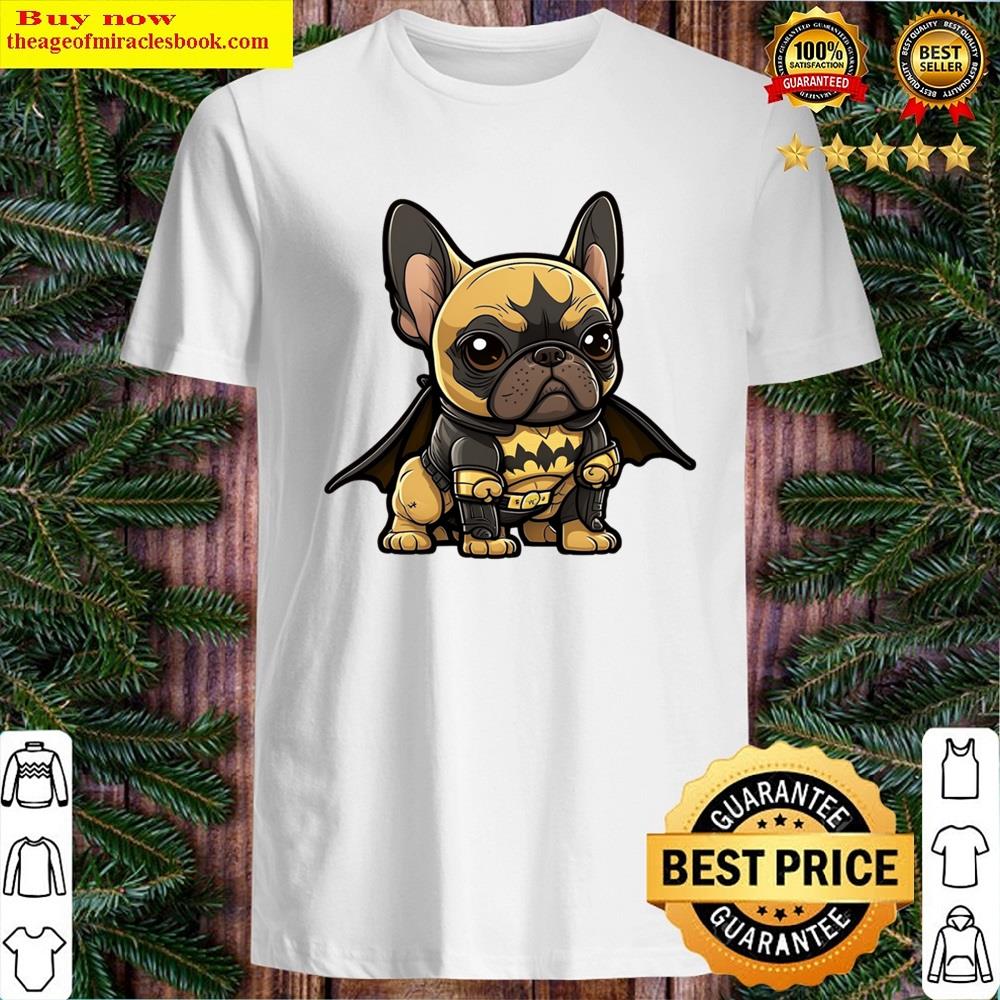 Golden Bat Frenchie Shirt, Hoodie, Tank Top, Unisex Sweater