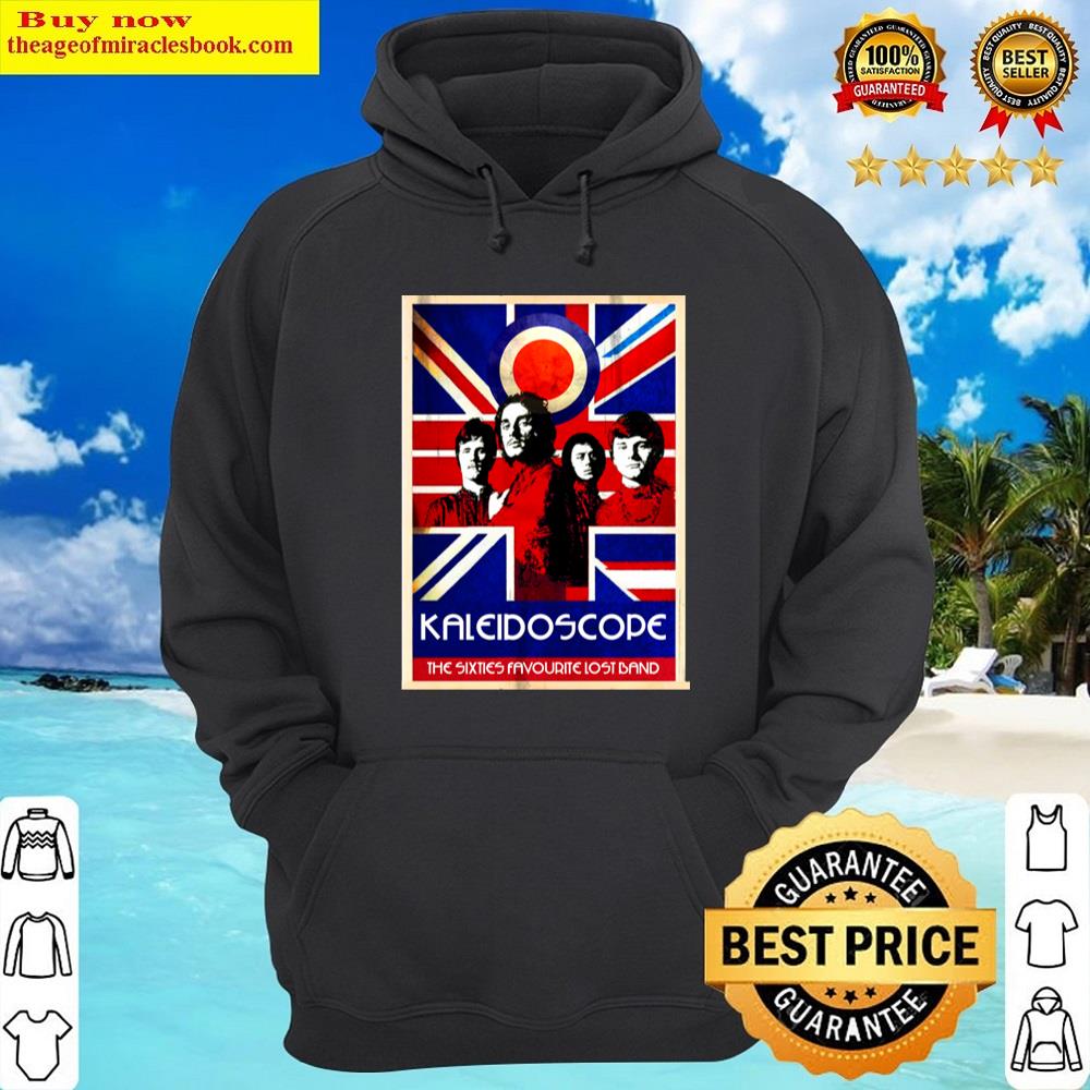 Kaleidoscope Band Mod Sixties Poster Shirt, Hoodie, Tank Top, Unisex ...
