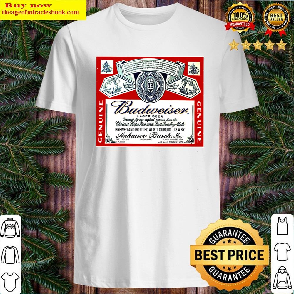 Lager Beer Label Essential Shirt, Hoodie, Tank Top, Unisex Sweater