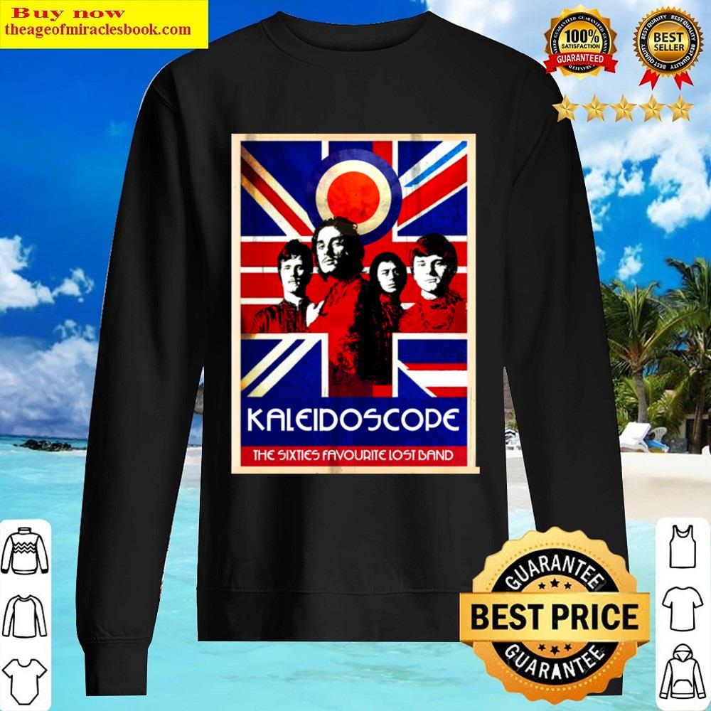 Kaleidoscope Band Mod Sixties Poster Shirt, Hoodie, Tank Top, Unisex ...