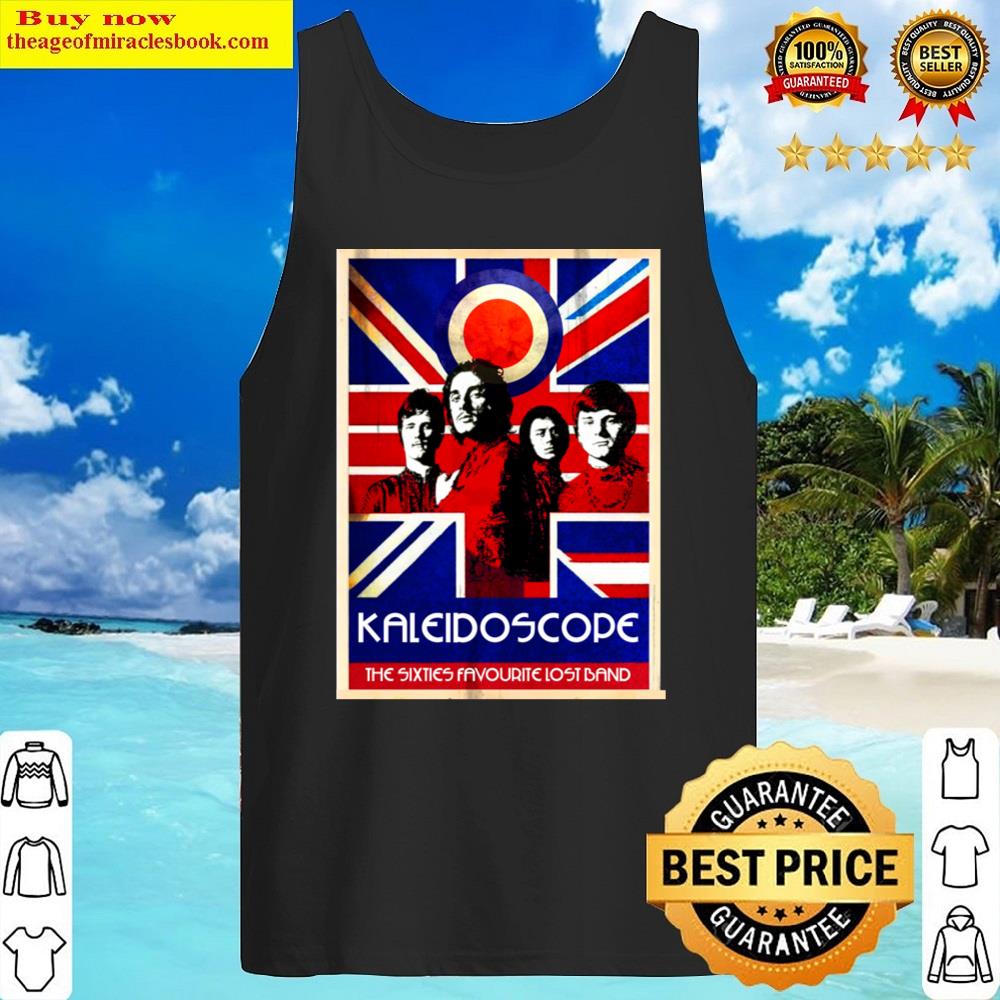 Kaleidoscope Band Mod Sixties Poster Shirt