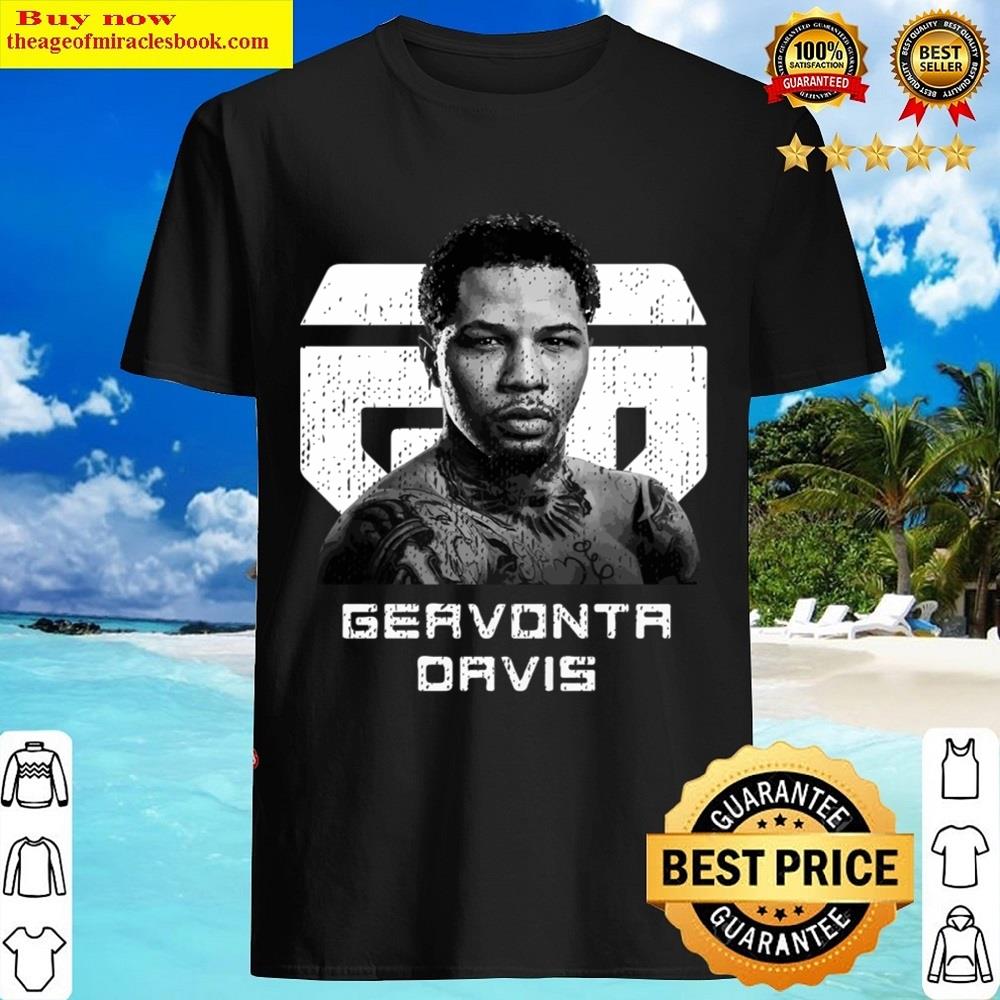 Gervonta Davis Tank Gtd Shirt, Hoodie, Tank Top, Unisex Sweater