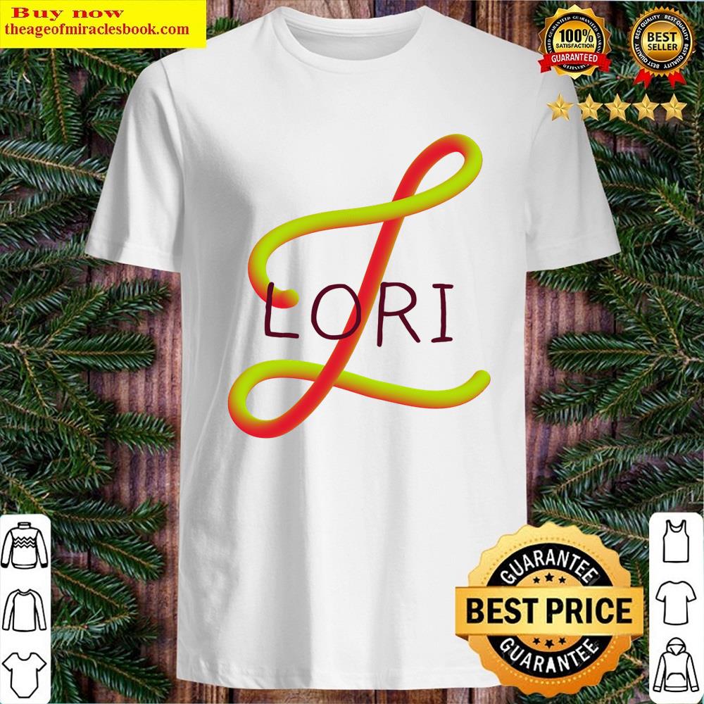 Lori Hello My Name Is Name Tags Personalized Name Shirt