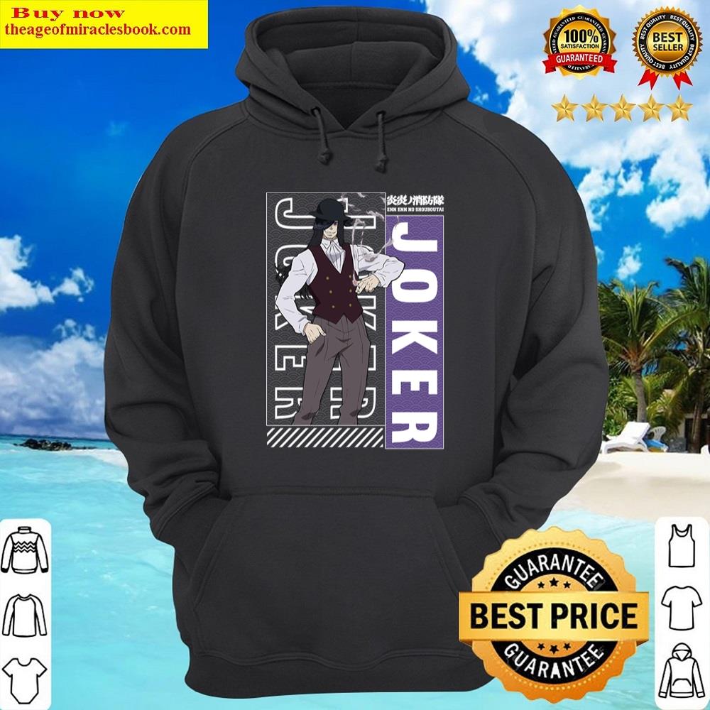 Smoker Joker Enen No Shouboutai Fire Force Shirt, Hoodie, Tank Top ...
