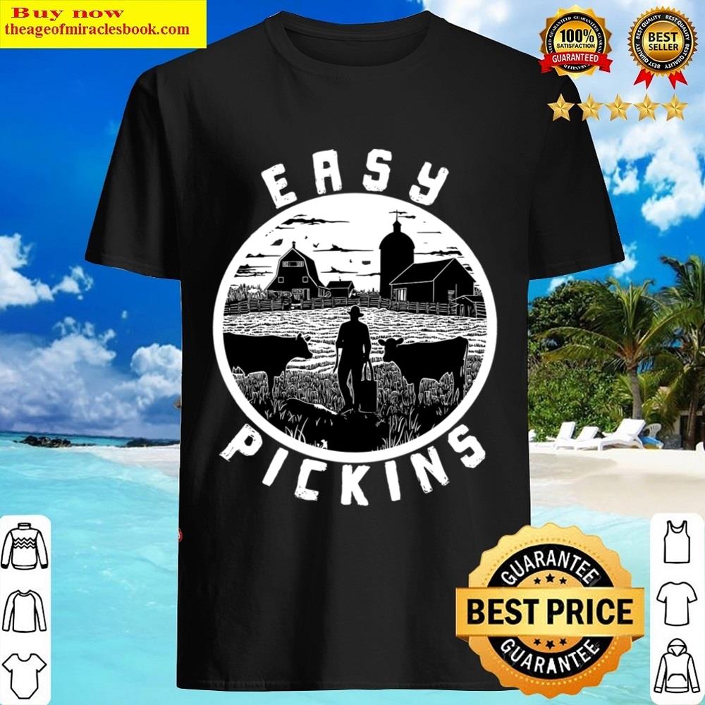 Easy Pickins Surreal Collection Shirt, Hoodie, Tank Top, Unisex Sweater