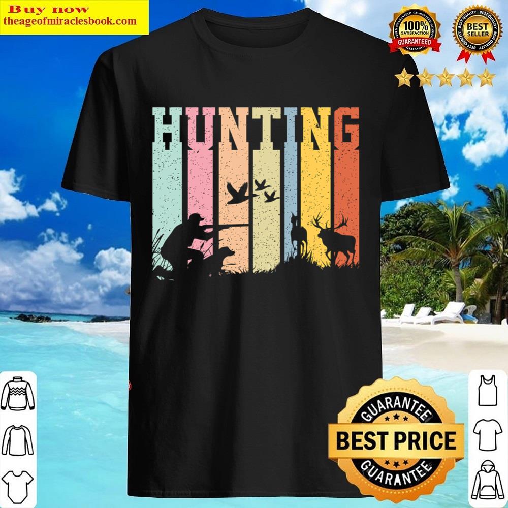 Vintage Hunting Shirt, Hoodie, Tank Top, Unisex Sweater