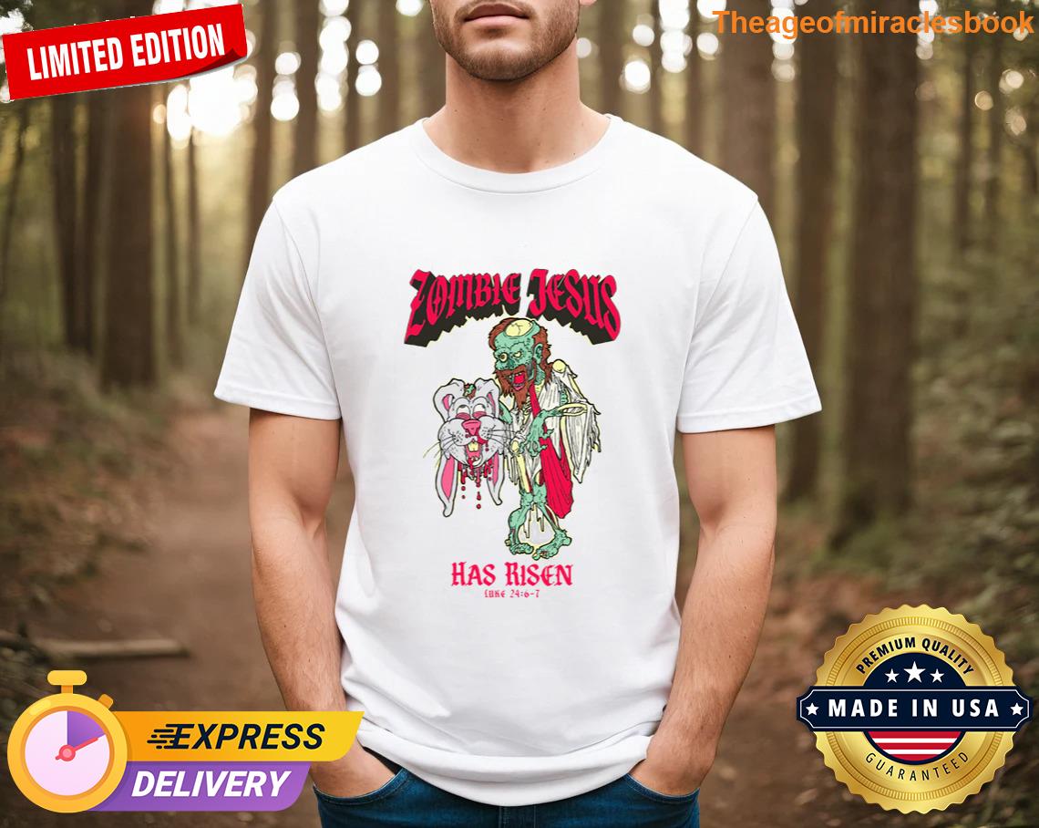 Original Shaggy Original Zombie Jesus Has Risen For women T-shirt