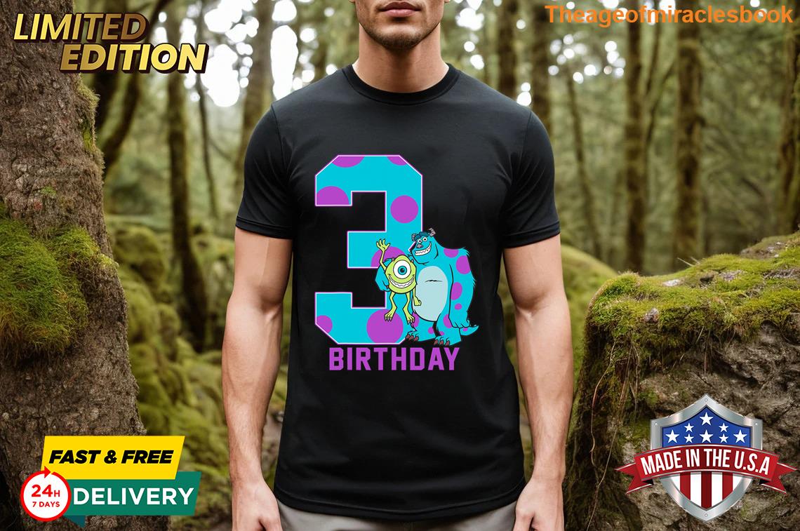 Mike And Sully Shirts