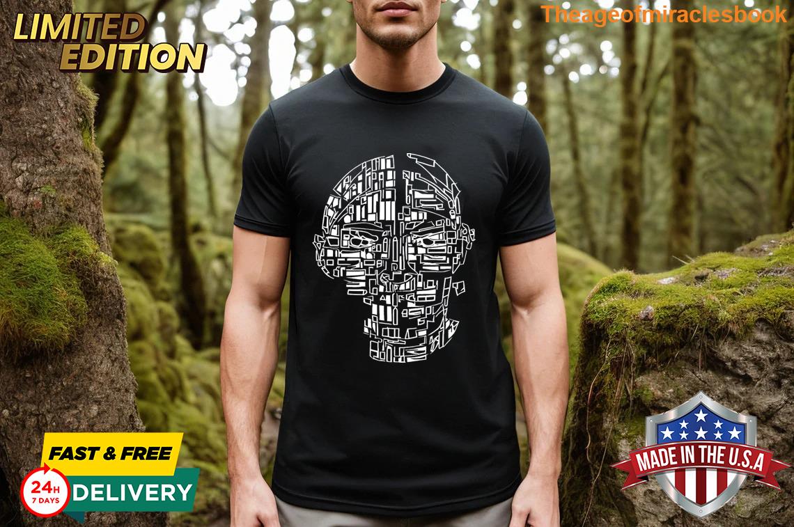 Surreal Futuristic Scifi Art Portrait T-shirt