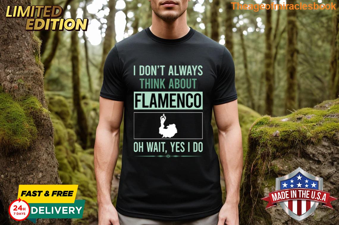 Yes I Do Flamenco T-shirt