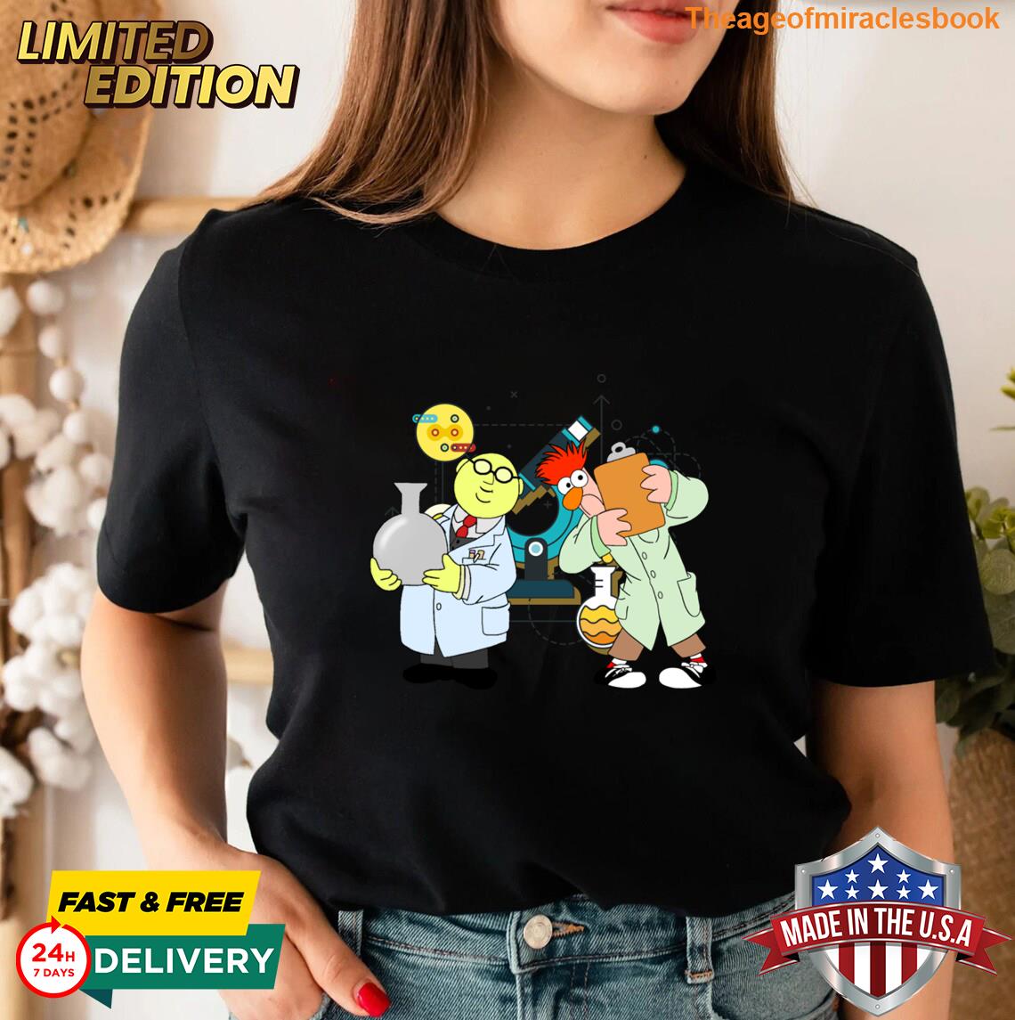 Beaker Muppets T-shirt