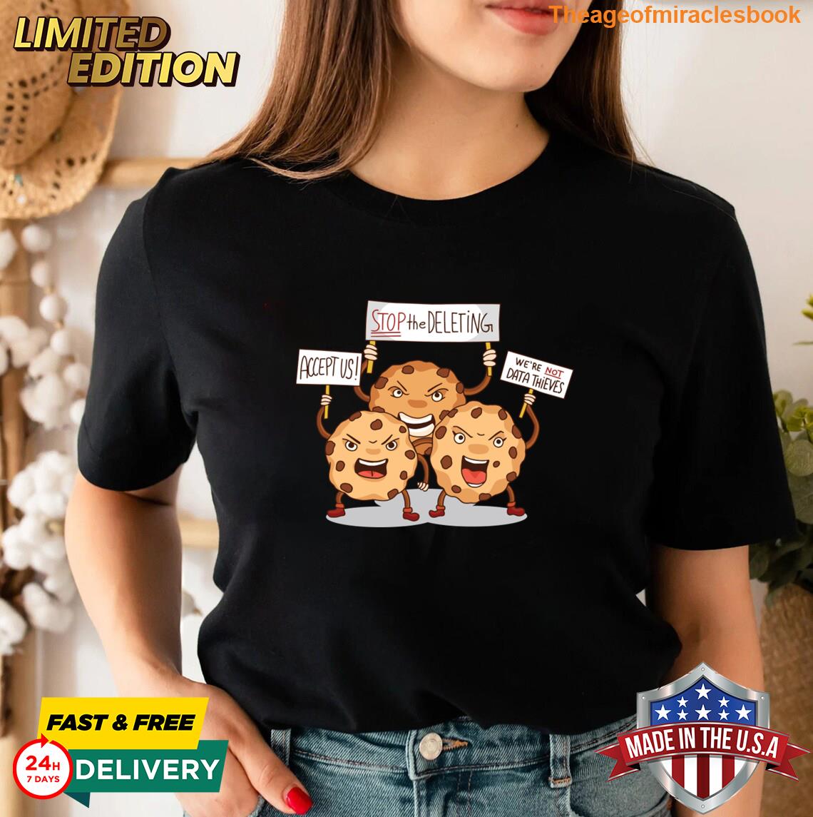 Cookies Protest T-shirt