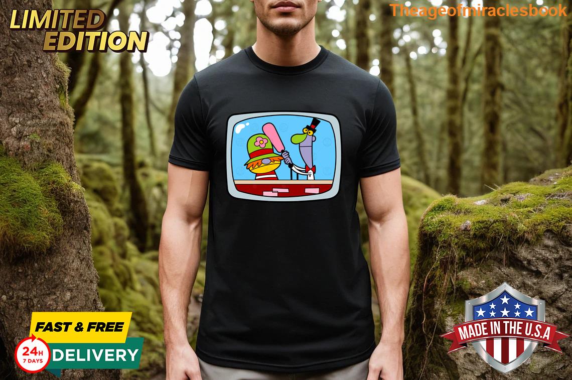 Tv Puppet Pals T-shirt